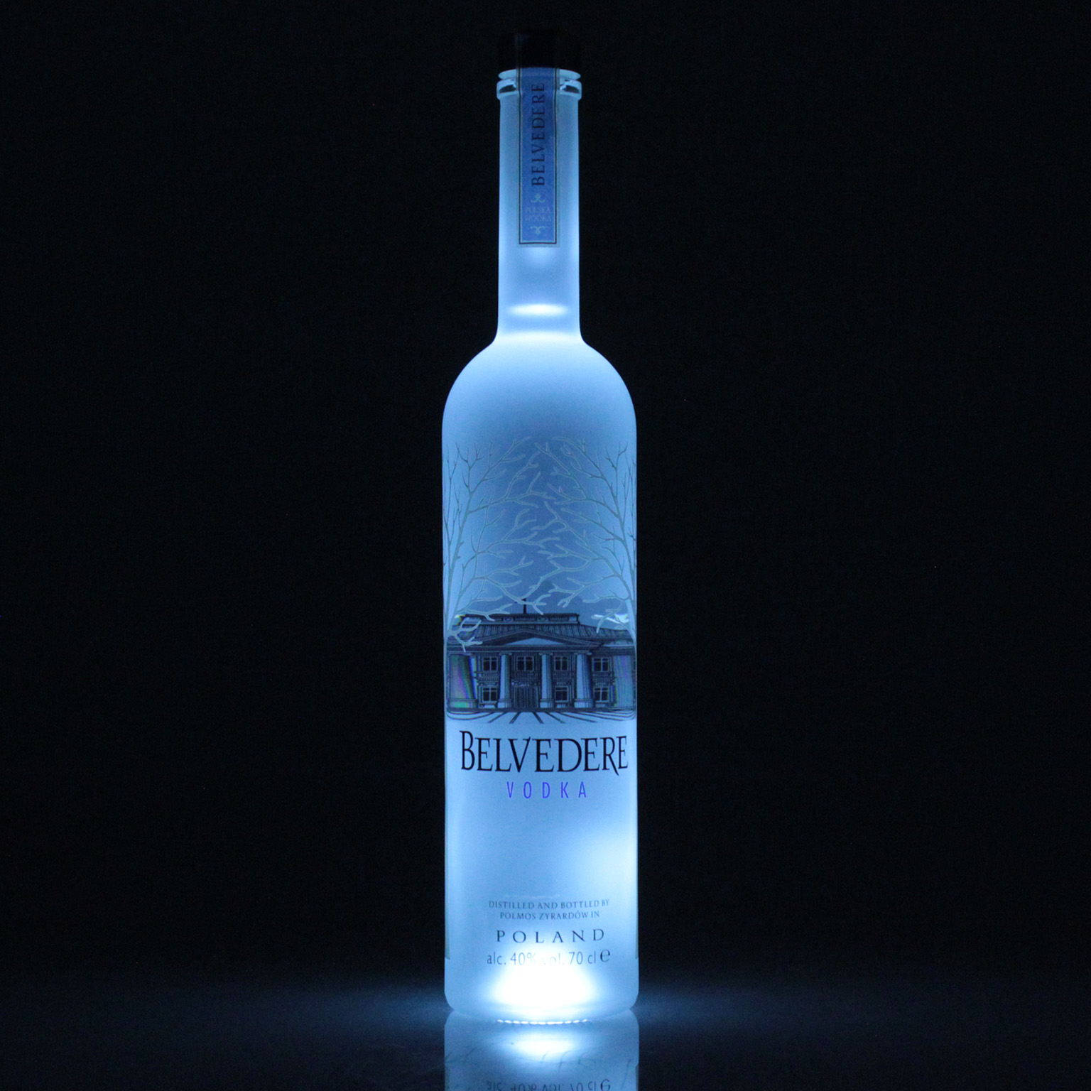 Belvedere Vodka Night Sabre 0,7L (40% Vol.) | 101547