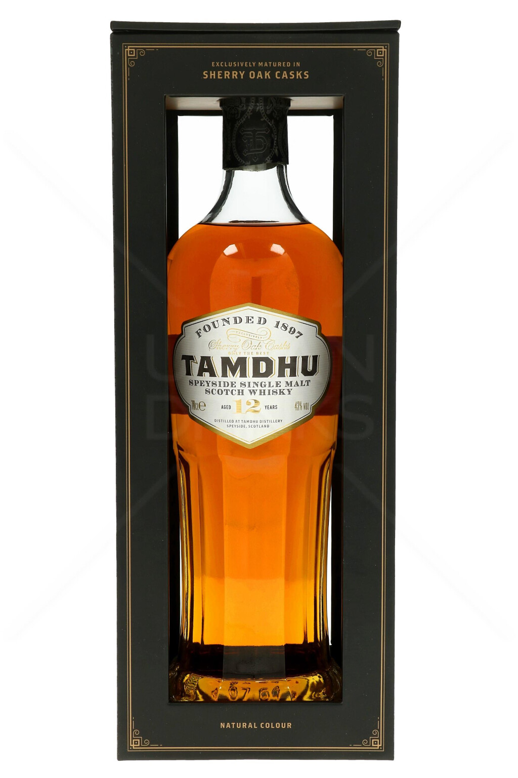 Tamdhu 12 YO Sherry Cask Matured Single Malt Whisky 0,7L (43% Vol.) | IMQ420070