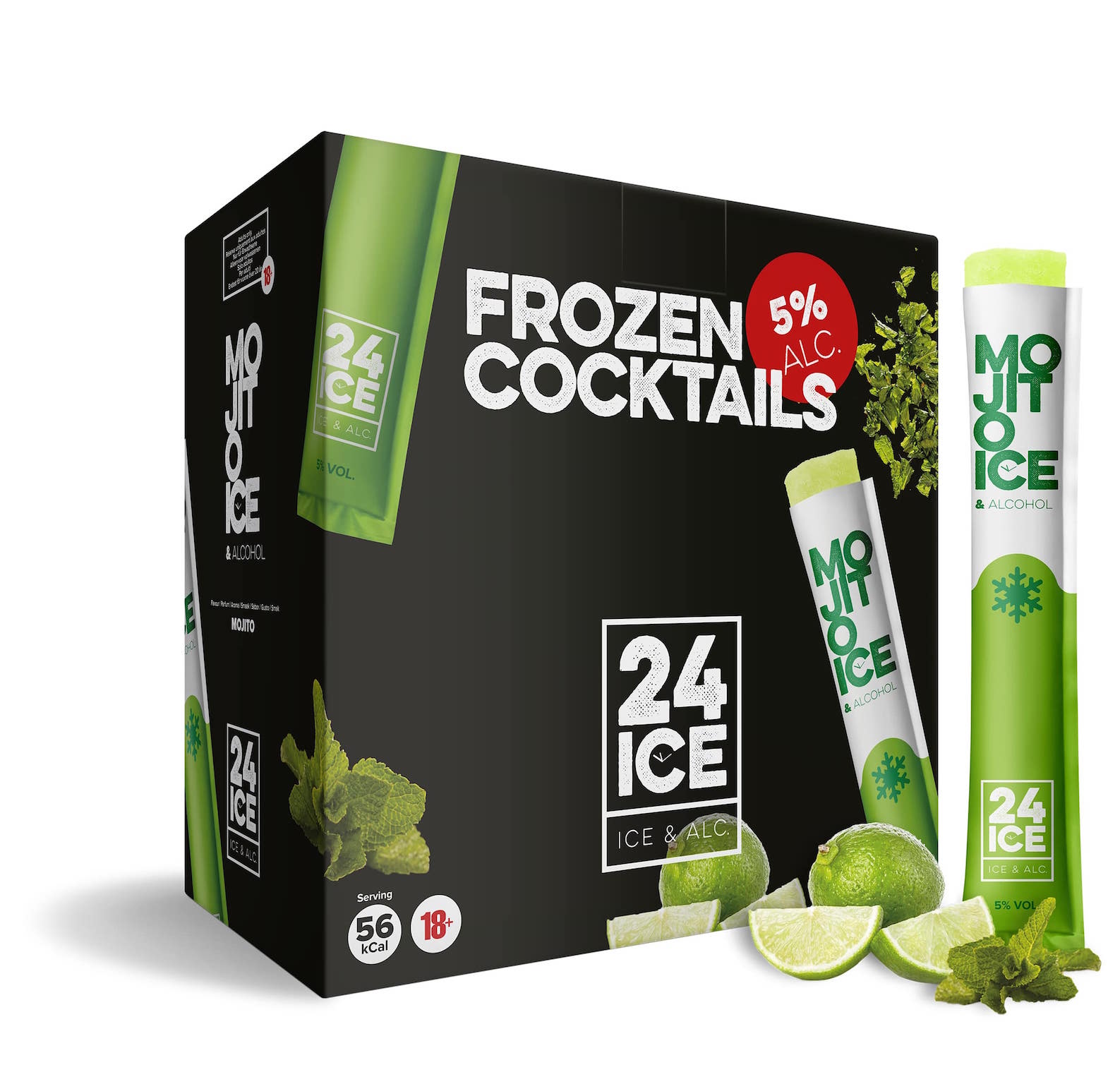 24 Ice Mojito 50x 0,065L (5% Vol.) | 103617