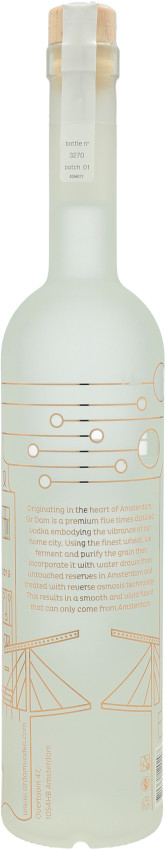 Sir Dam Vodka 0,7L (40% Vol.) | IMQ420296