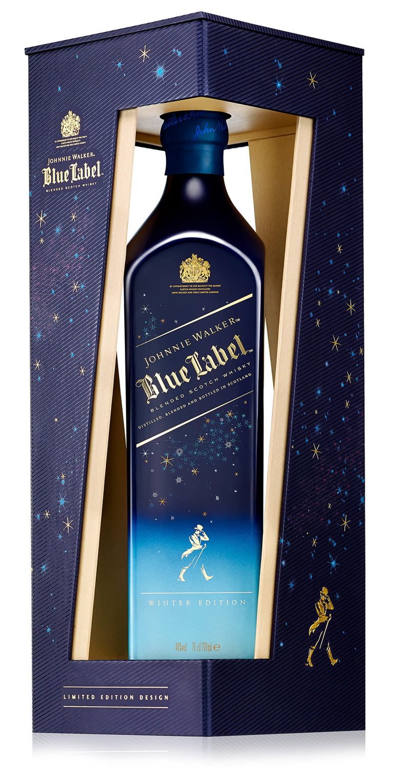 Johnnie Walker Blue Label Winter Edition 0.7L (40% Vol.) | 100012
