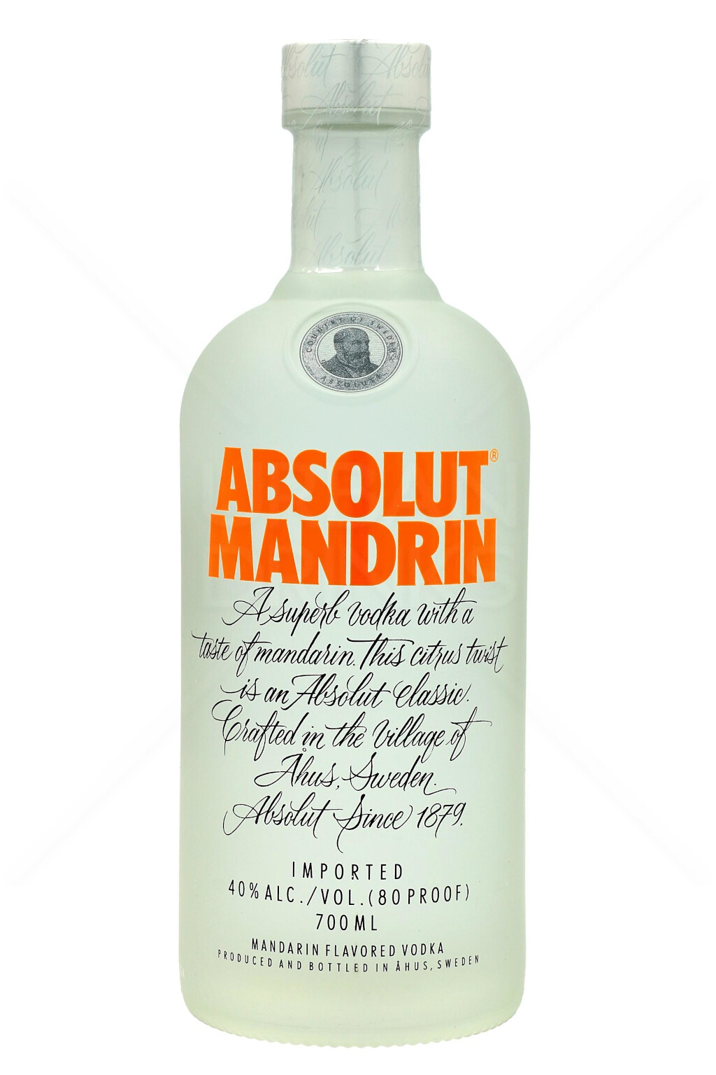 Absolut Mandarine Vodka 0,7L (40% Vol.) | IMQ420203