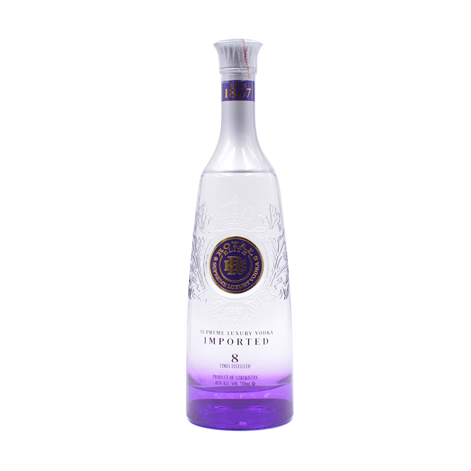 Royal Elite Supreme Vodka 0.7L (40% Vol.) | US034