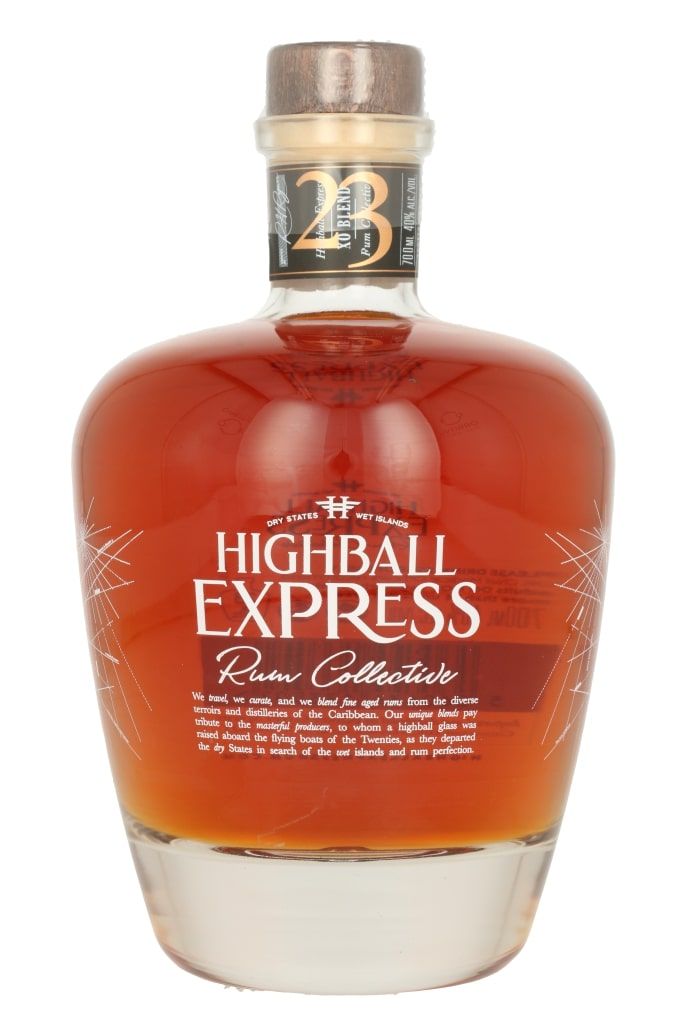 Highball Express 23 Years Blended Jamaika Rum 0.7L (40% Vol.) | 103685