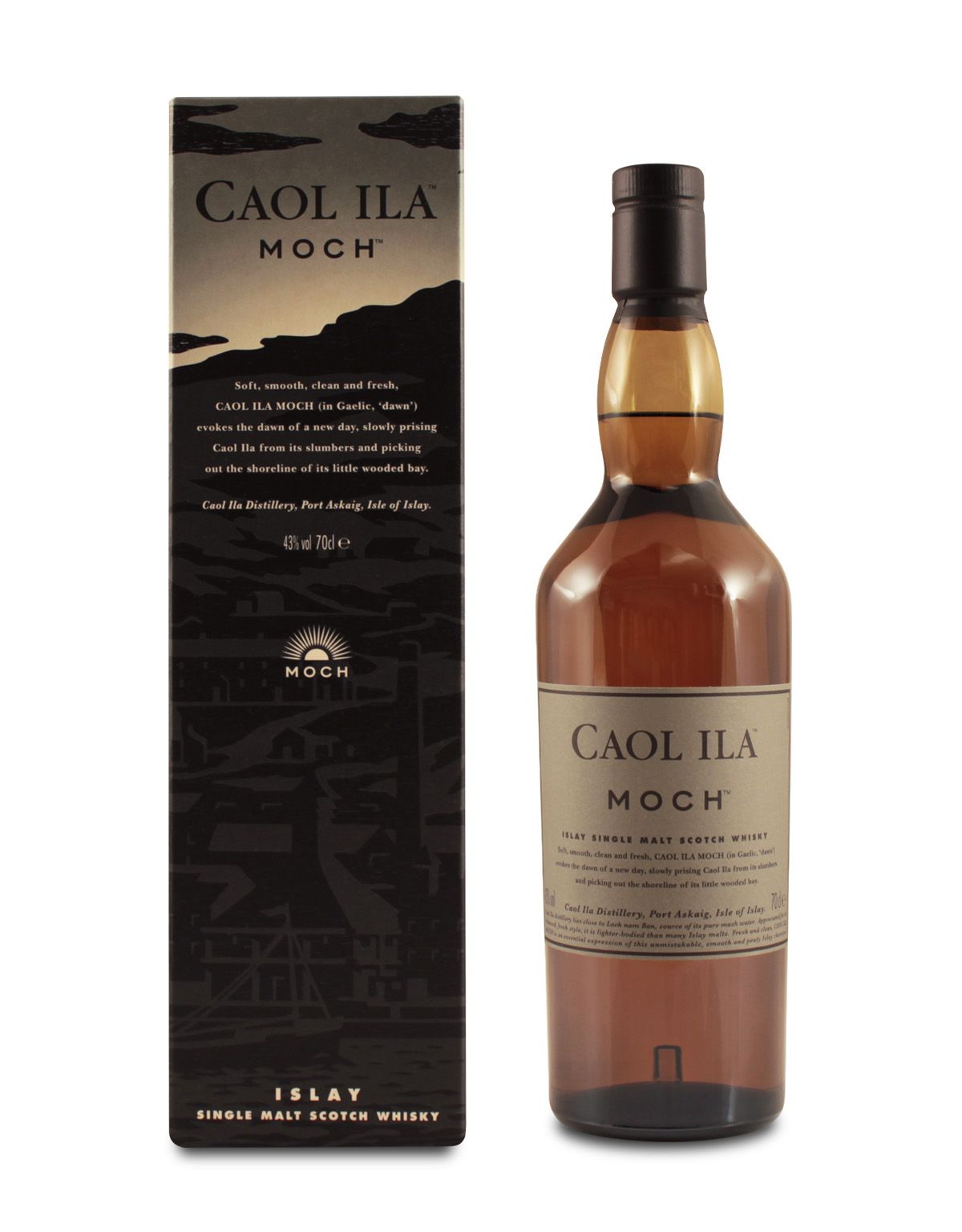 Caol Ila Moch Scotch Whisky 0.7L (43% Vol.) | 102267