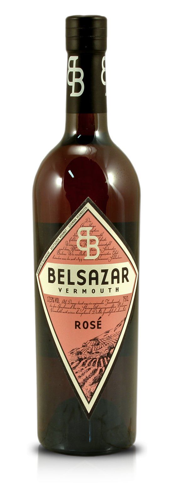 Belsazar Vermouth Rosé 0.75L (14.5% Vol.) | 100595