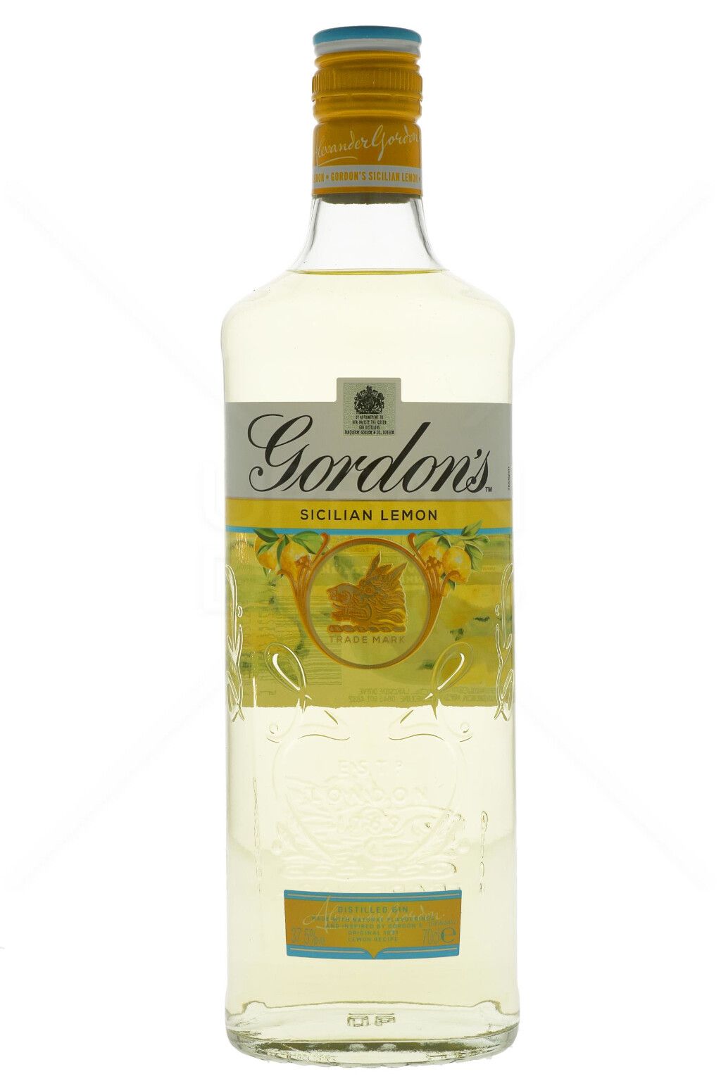 Gordon's Sicilian Lemon Gin 0,7L (37,5% Vol.) | IMQ420442