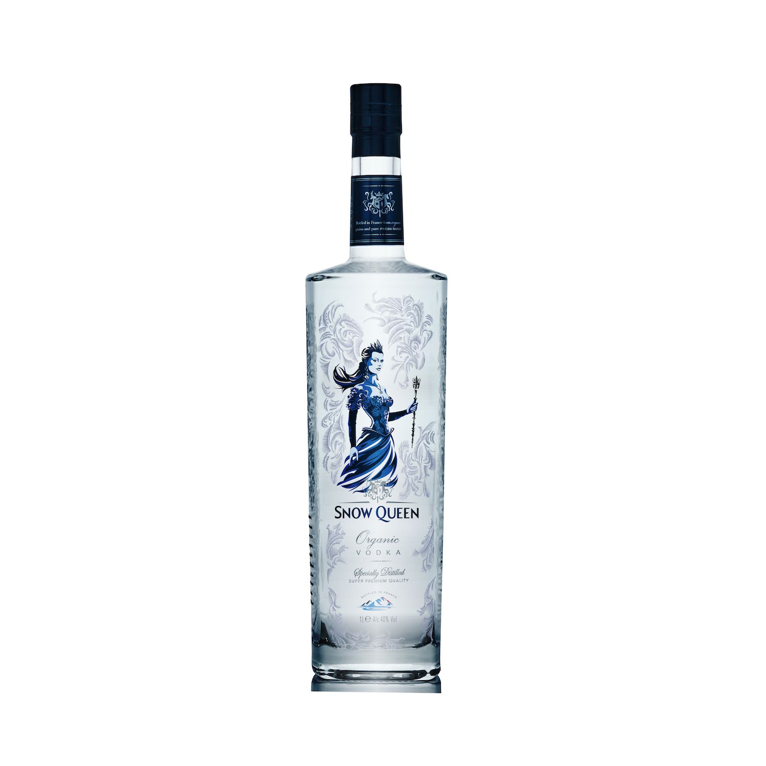 Snow Queen Organic Vodka 1,0L (40% Vol.) | 103240