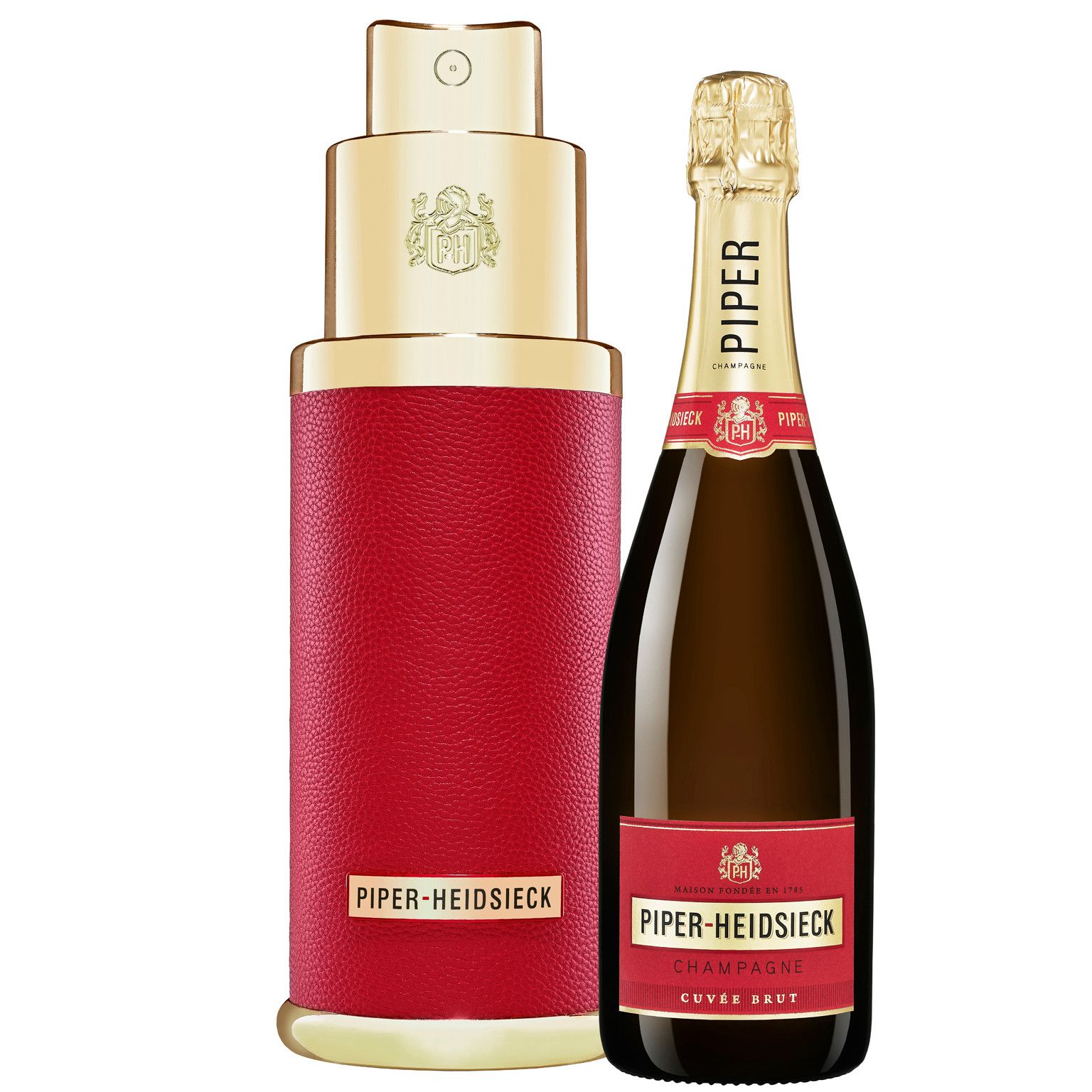 Piper-Heidsieck Cuvée Brut Le Parfum Edition 0.75L (12% Vol.) + GB | 103796